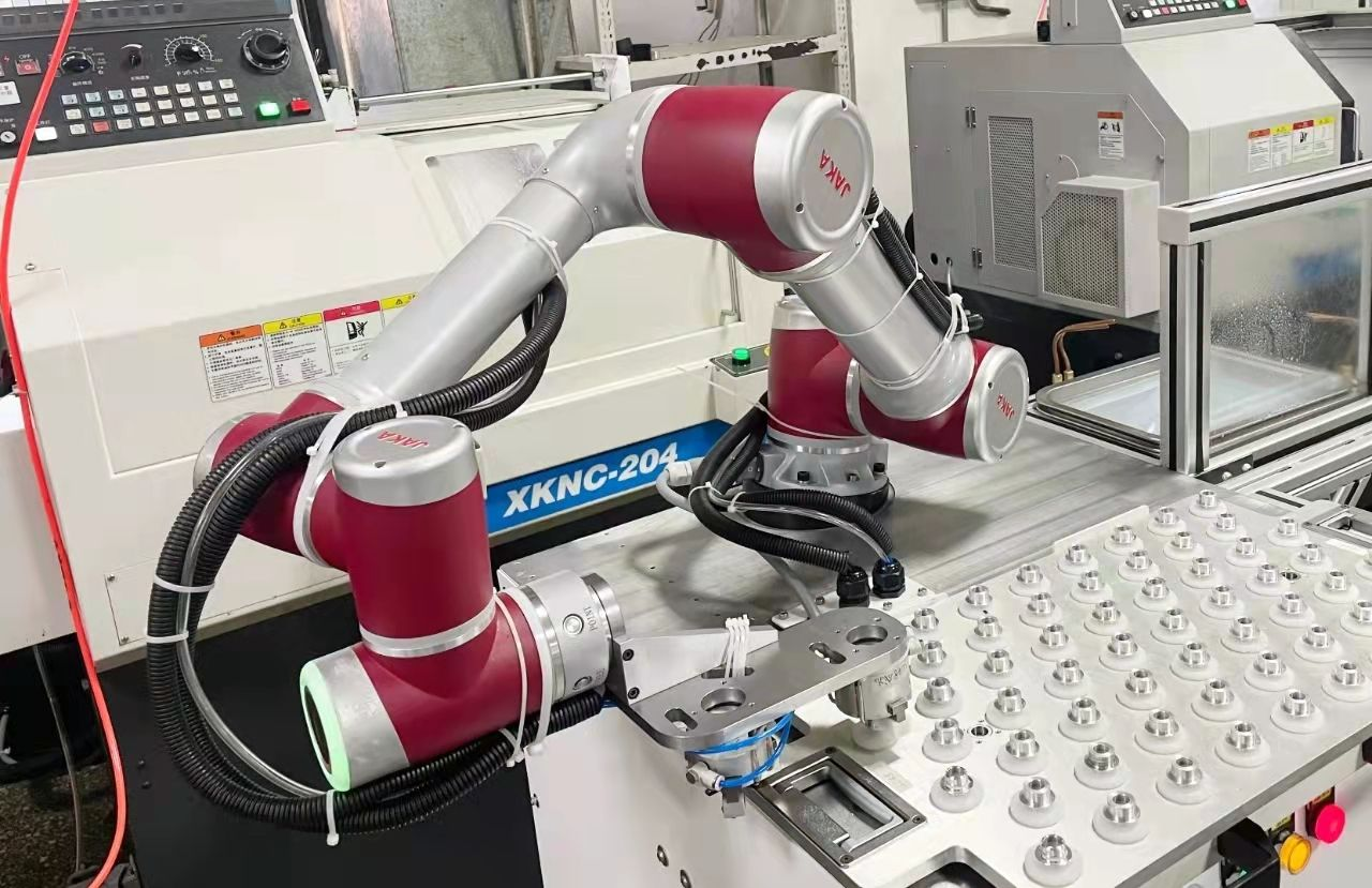 Machine Shop Jaka | Tech-Long